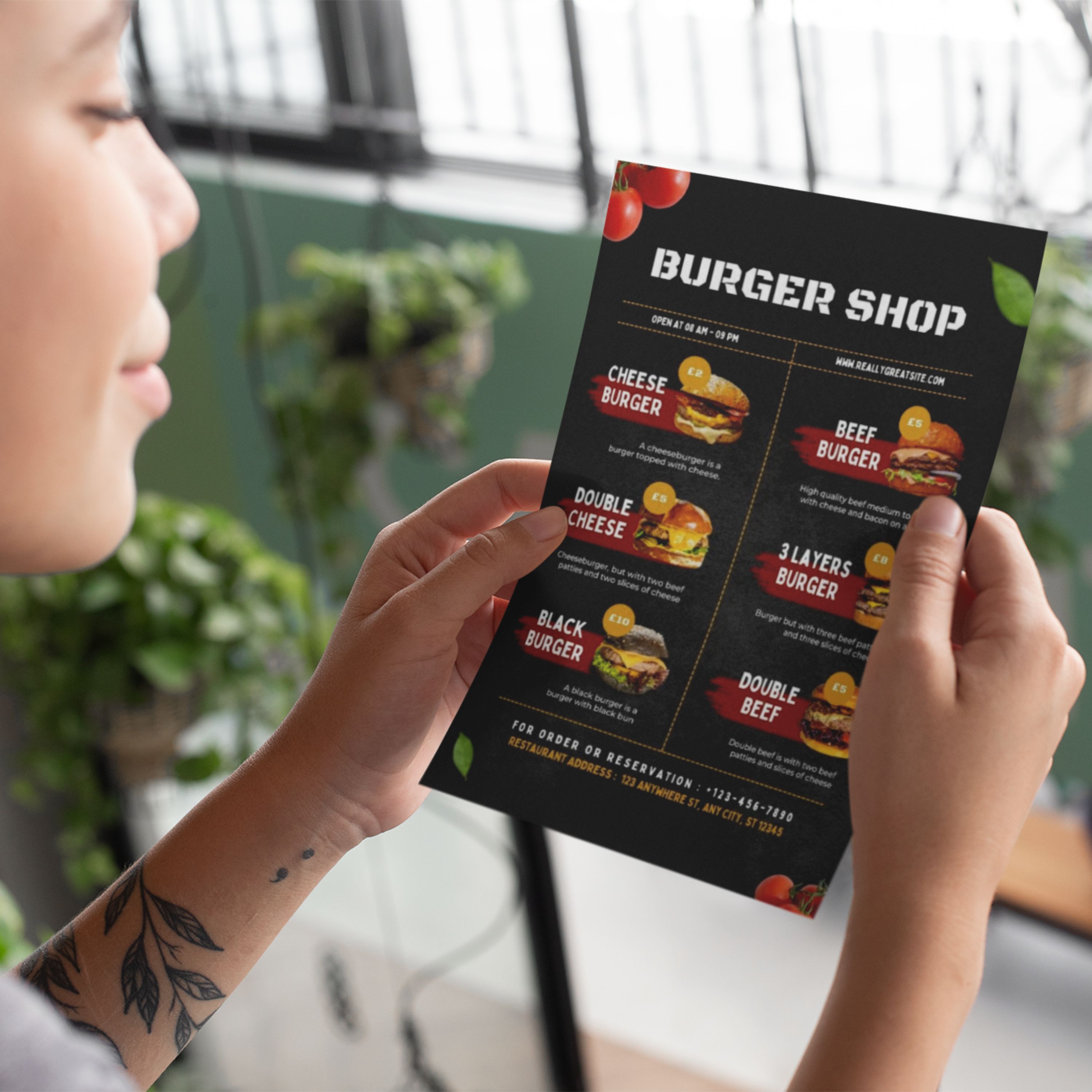 Sign and Print Creation - A6 A5 A4 A3 Leaflets Flyer Printing